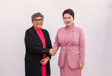 Гадаад харилцааны сайд НҮБ ын орлогч ерөнхий нарийн бичгийн даргыг