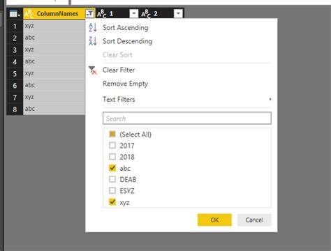 Solved Re Table Transformation Separate Columns Microsoft Fabric Community