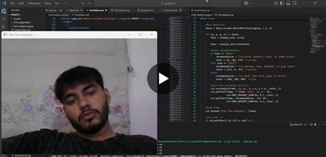 Skin Tone Color Analysis Using Opencv And Python Muhammad Rayyan Khan