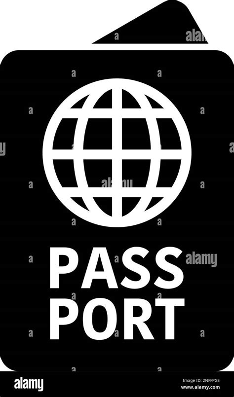 Passport Icon Travel Id Editable Vector Stock Vector Image And Art Alamy