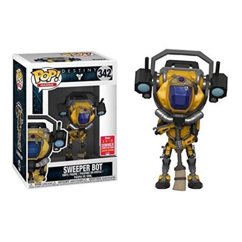 Funko Mania Funko Sweeper Bot SDCC Exclusive Destiny Games Jogos Funko Mania
