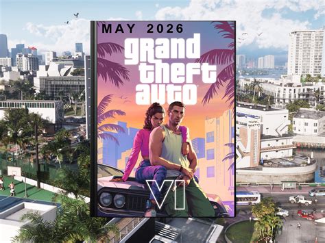 Anticipating Gta 6 Trailer Or Release Date News Magazine Cover Tease