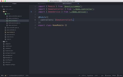 模块Module Nest js应用框架 宁皓网