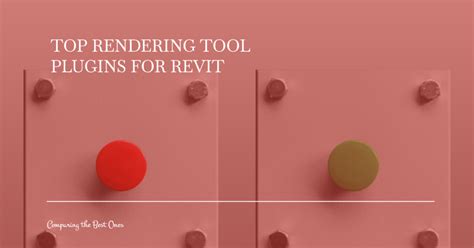 2025 Comparing The Top Rendering Tool Plugins For Revit Archova Visuals
