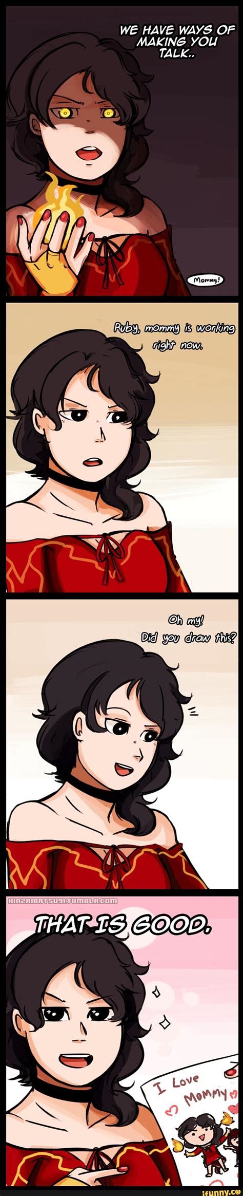 Mom Cinder Rwby Anime Rwby Characters Rwby Comic