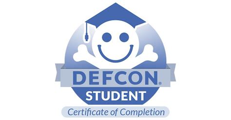 Ava Shulman On Linkedin Def Con Training Certificate Of Completion A