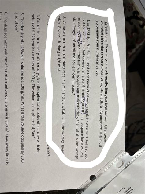 Hey Can Anyone Help Me With Question 1 R Chemhelp