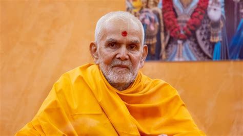 Hh Mahant Swami Maharajs Health Update London Uk