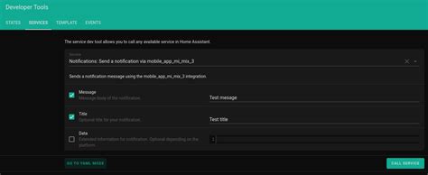 Cant Issue Notification To Mobile Configuration Home Assistant Community
