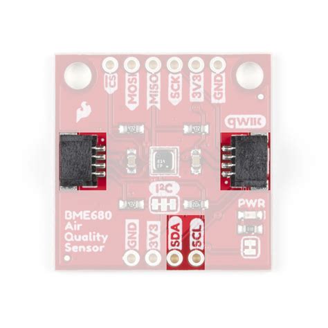 Sparkfun Environmental Sensor Breakout Bme68x Qwiic Hookup Guide