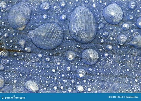 Frosted Textured Surface Abstract Texture Background Scientific