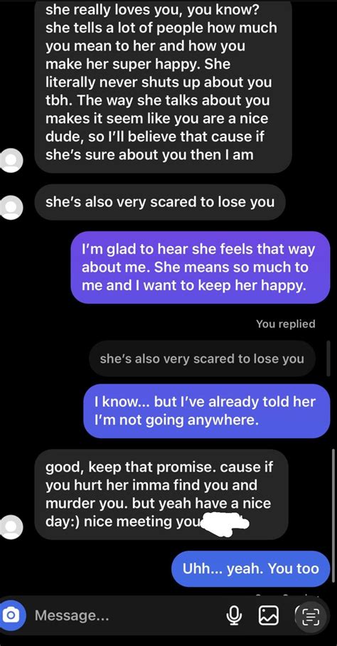 My Friends Gf Texted My Friend Disguised As A “random Account” R Texts
