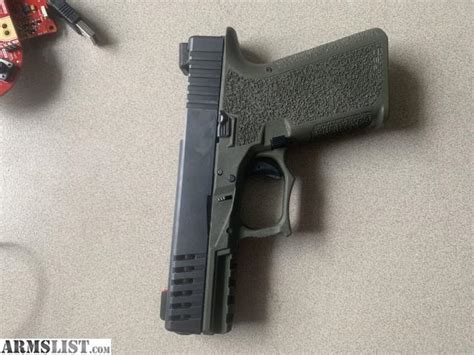 ARMSLIST For Sale Polymer Glock RMR Cut
