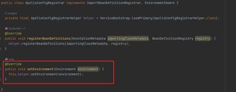 Apollo配置中心动态生效机制enableapolloconfig Csdn博客