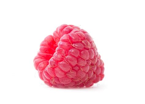 Premium Photo Raspberry Isolated Raspberry On White Raspberries