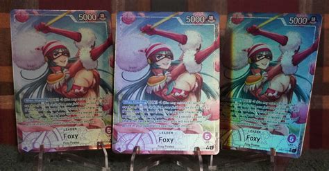 Op07 Foxy [porche] Leader Card By Kyopink Potatokingtcg