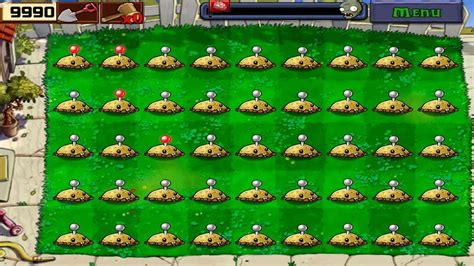 Plants Vs Zombies Potato Mine Vs All Out Zombies Puzzle Last