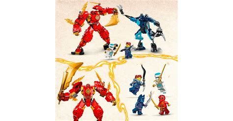 LEGO Ninjago Kai S Elementaire Vuurmecha Constructiespeelgoed 71808