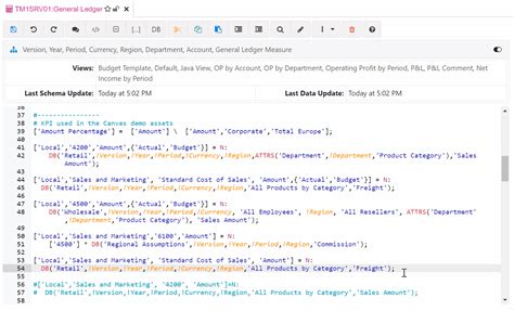 Deep Dive Into The Arc Tm1 Rule Editor Cubewise Code