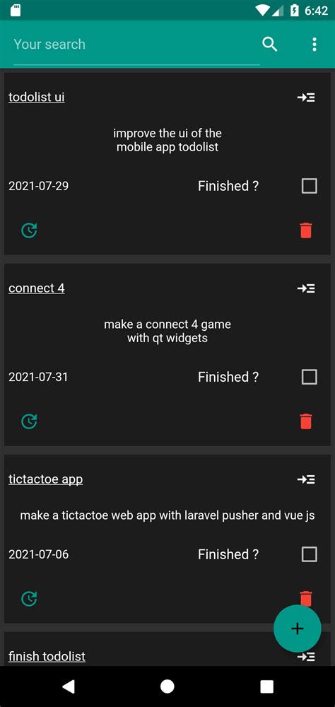 A Todolist App For Android