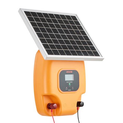 Vevor Solar Electric Fence Charger Efficient And Durable