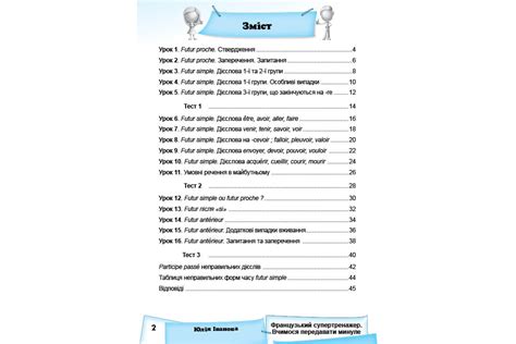 Вправи з французької граматики рівня А2 B2