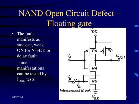 Ppt Iddq Testing Powerpoint Presentation Free Download Id4582816