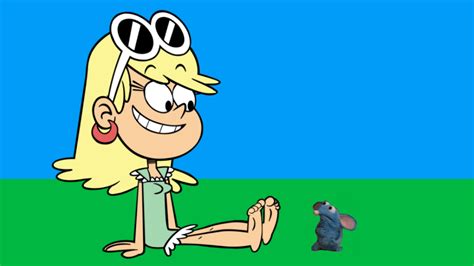 Leni Loud Feet The Loud House A 6 Year Transformation Ft Lori Leni