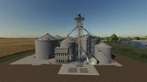 MILLENNIAL FARM SILO V1 0 0 1 FS19 Mod FS19 Net