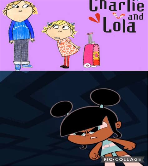 Lola Mbola Hates Charlie And Lola By Danielunicomb On Deviantart