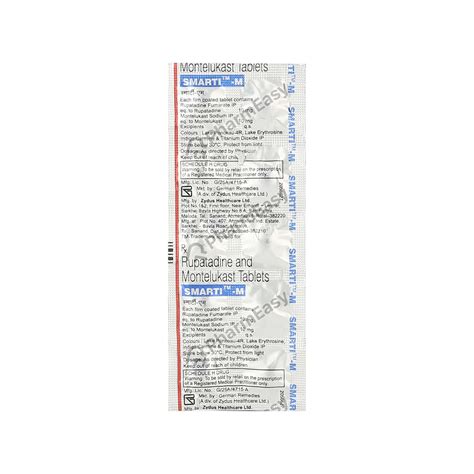 Buy Smarti M Tablet Online At Flat 18 Off Pharmeasy