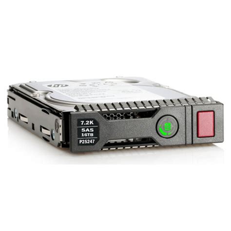 HPE P23863-K21 16TB 7200RPM 3.5in SAS-12G SC Business Critical G10 HDD ...
