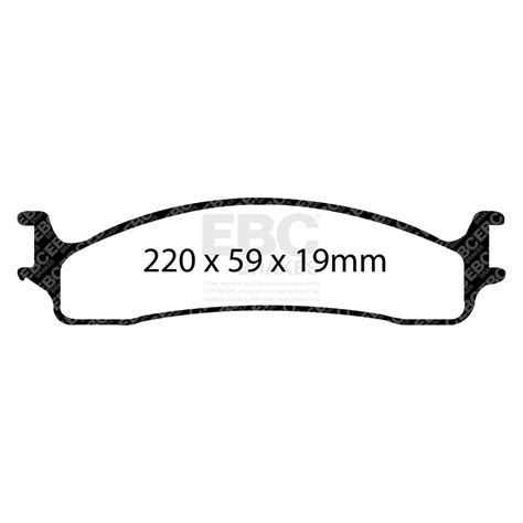 Ebc Brakes S3kf1122 S3 Greenstuff 6000 Brake Pads And Gd Slotted And