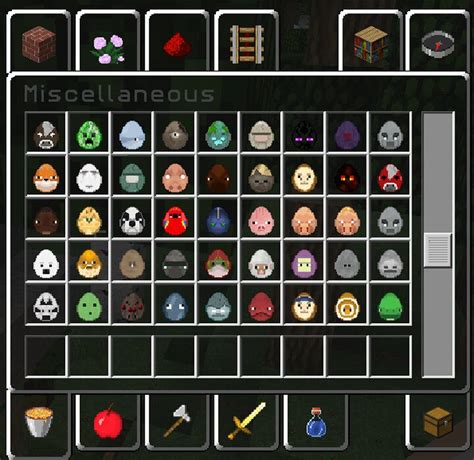 Better Spawn Eggs 32x32 Minecraft Texture Pack