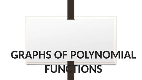 G10 Math Q2 Week 1 Graph Of Polynomial Functionspptx