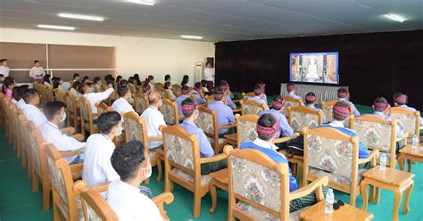 တိုင်းရင်းသားရိုးရာယဉ်ကျေးမှုအဖွဲ့များ နေပြည်တော်ရှိ အထင်ကရနေရာများသို့