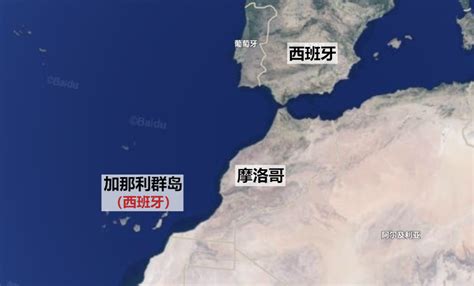 摩洛哥家门口的群岛，为何被西班牙占领？凤凰网