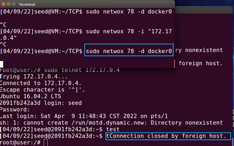 【hust】网安｜计算机网络安全实验｜实验一 Tcp协议漏洞及利用hust计算机网络安全实验 Csdn博客
