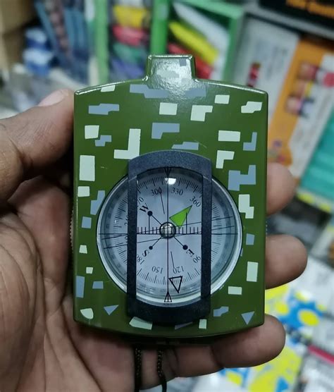 Waterproof Lensatic Compass Prismatic Compass Bd
