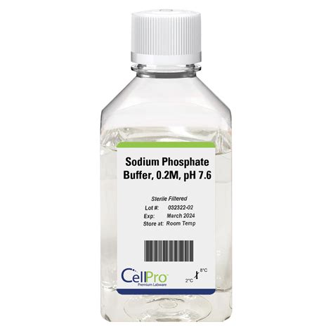 Cellpro™ Biological Buffers Alkali Scientific