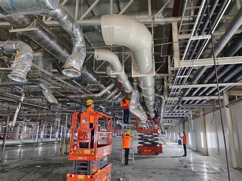 Demolish And Re Install Pp Ducting System Th