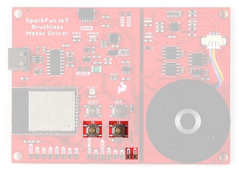 Hardware Overview Hookup Guide SparkFun IoT Brushless Motor Driver