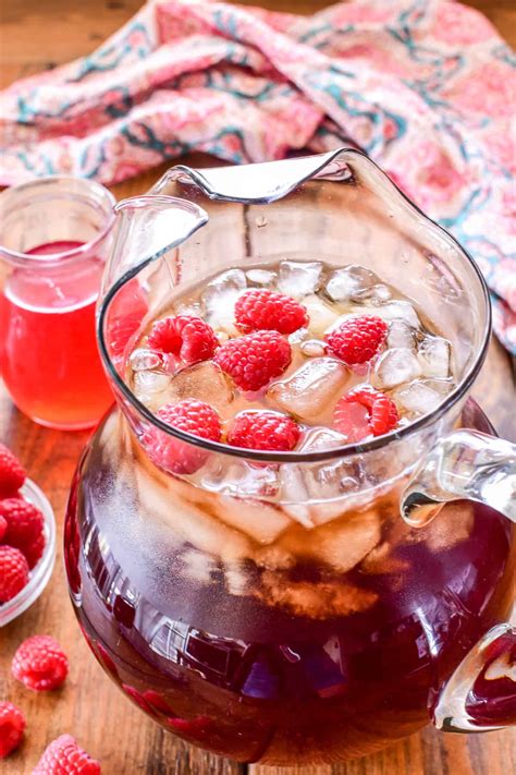 Outback Steakhouse Raspberry Tea Recipe