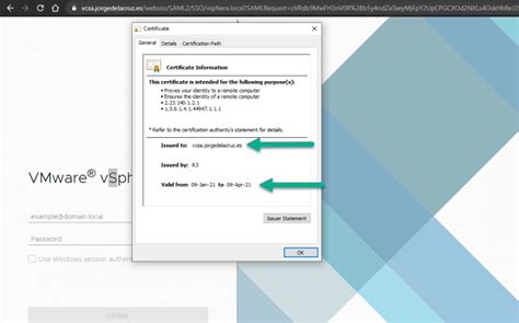 Vmware How To Secure Our Vcenter Server 7 Vcsa With A Lets Encrypt Ssl Certificate The