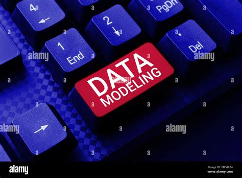 Writing Displaying Text Data Modeling Word For Process Of Transferring Data Between Data