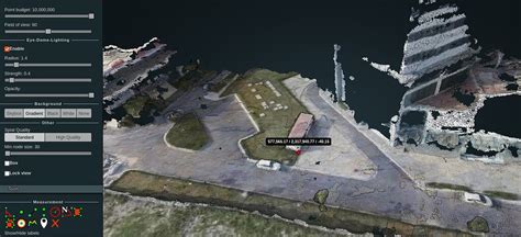 How To Visulize Gps Of Each Point Cloud In 3d Model Webodm