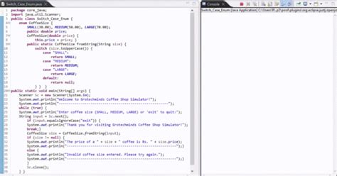 How To Use A Switch Case In Java