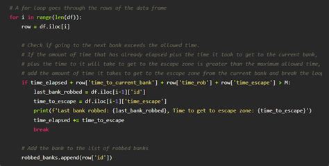 GitHub Jdolane Bank Heist I Used A Greedy Algorithm To Steal From A Pretend