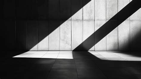 Premium Photo Strong Sunlight Casts Distinct Shadows Across A