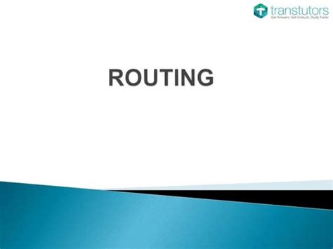 Double Routing Pdf